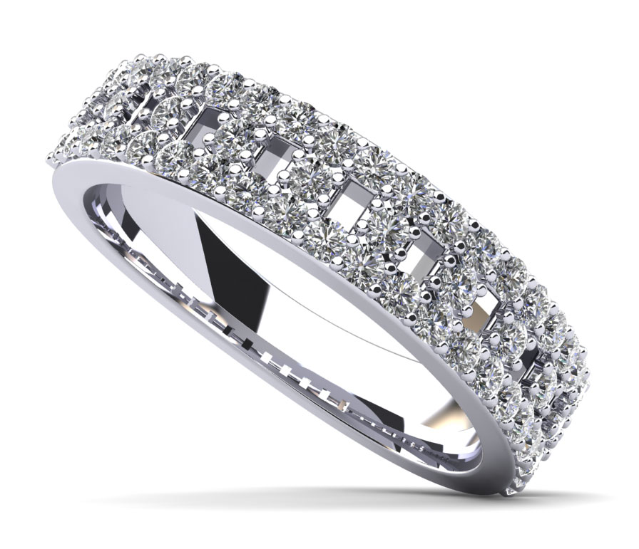 Stunning Diamond Anniversary Rings Your Partner Will Love - Anjolee